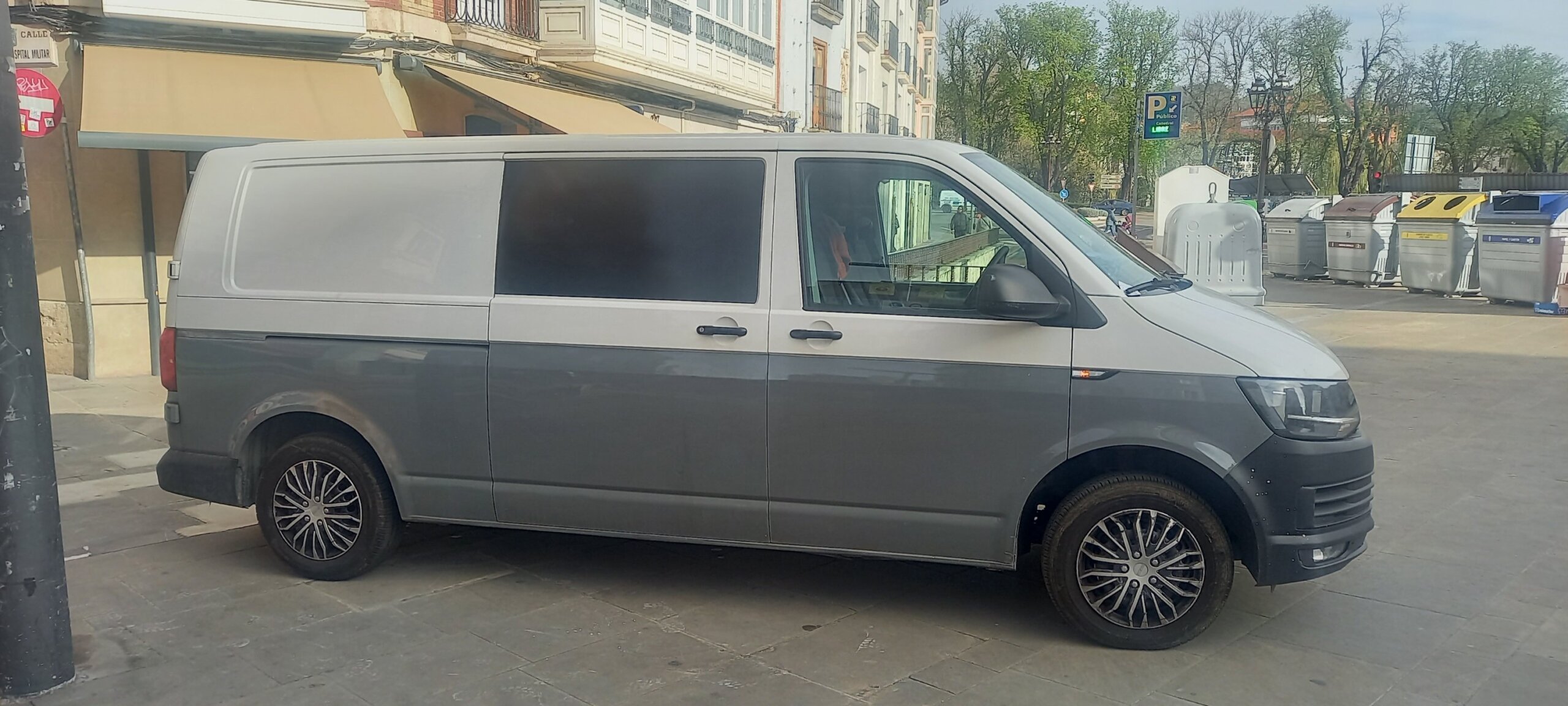 VW TRANSPORTER 2.0 TDI 102CV - Automóviles Gamonal